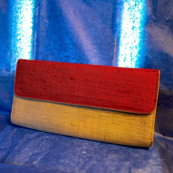 fabindia | Bags | Fabindias Woven Textile Clutch | Poshmark